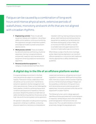 A Human-Centric Approach to Oil & Gas Industry Safety | PDF