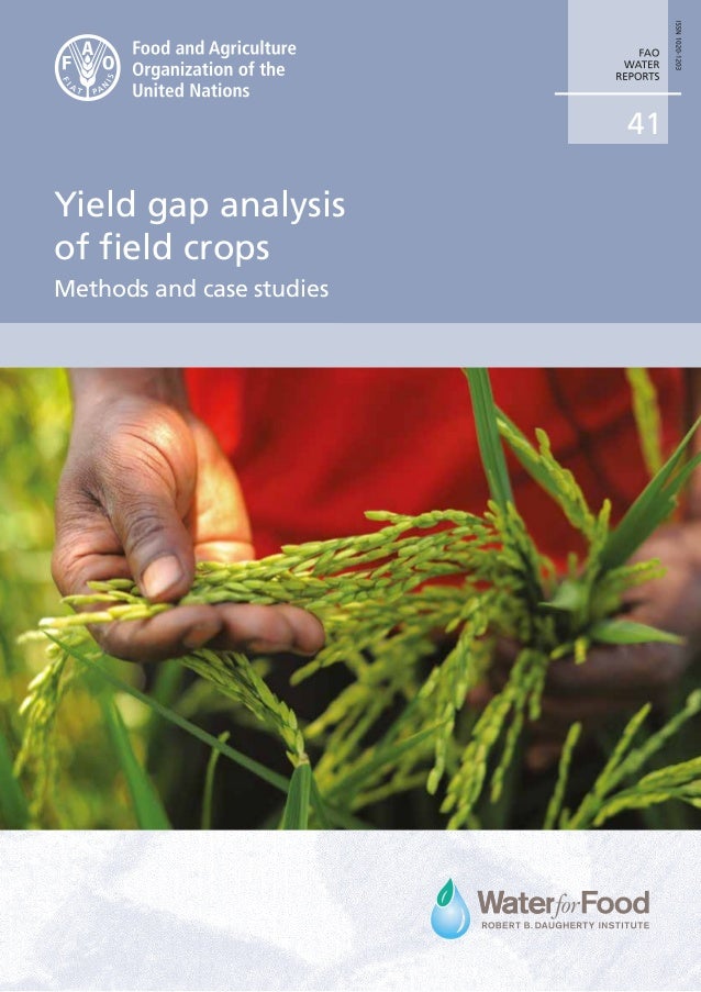 Yield Gap Analysis