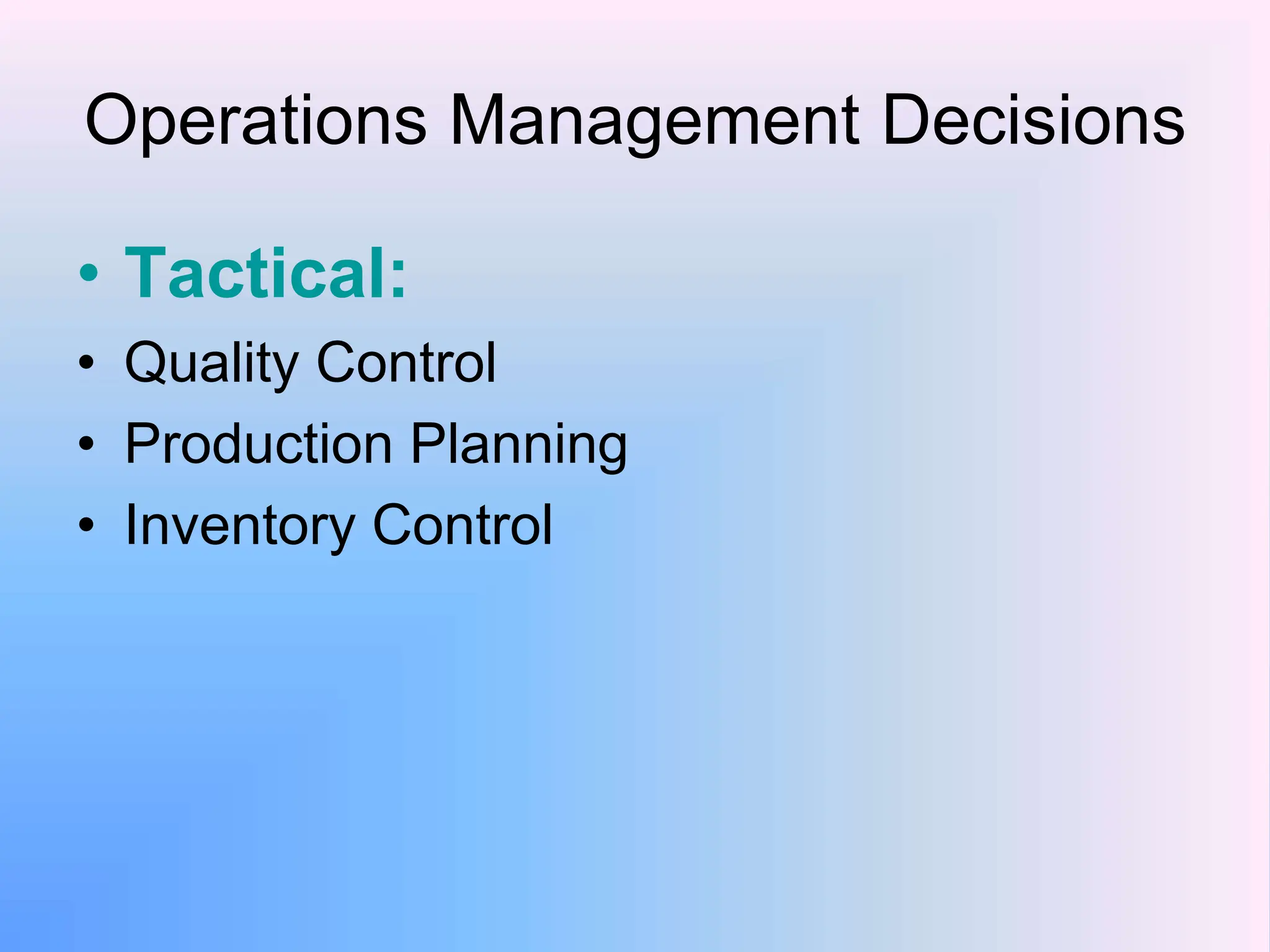 A-INTRODUCTION to operations management.ppt