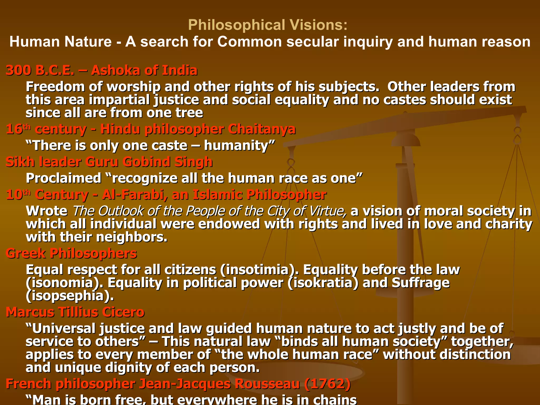 An Introduction To Human Rights | PPT