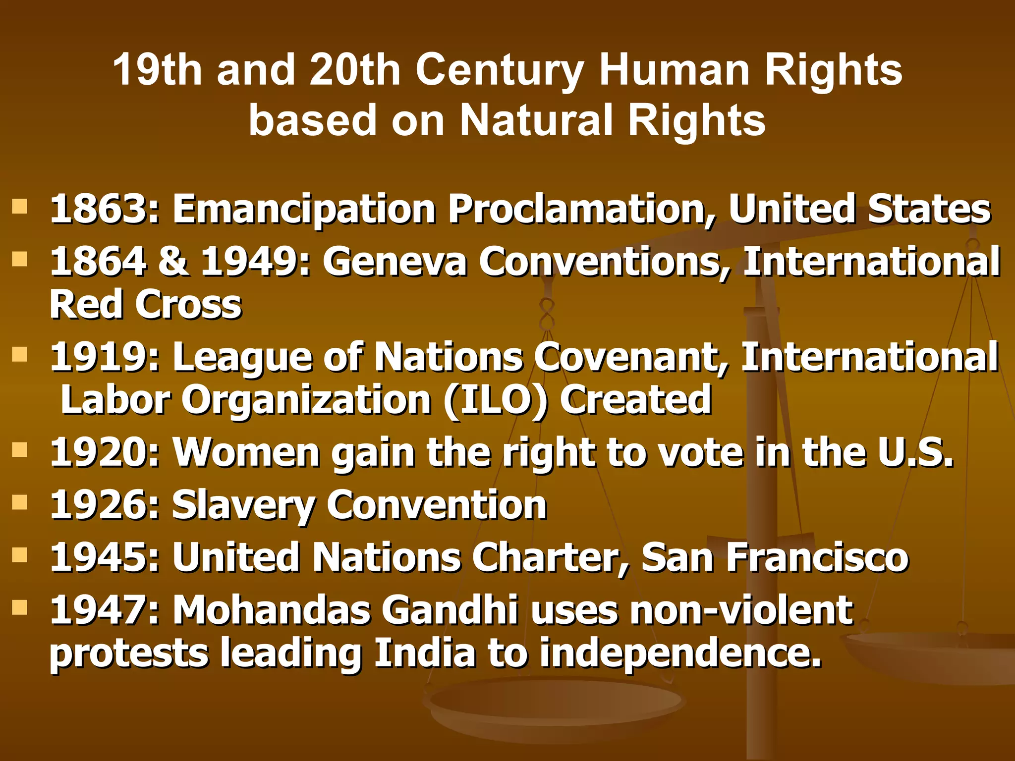 An Introduction To Human Rights | PPT