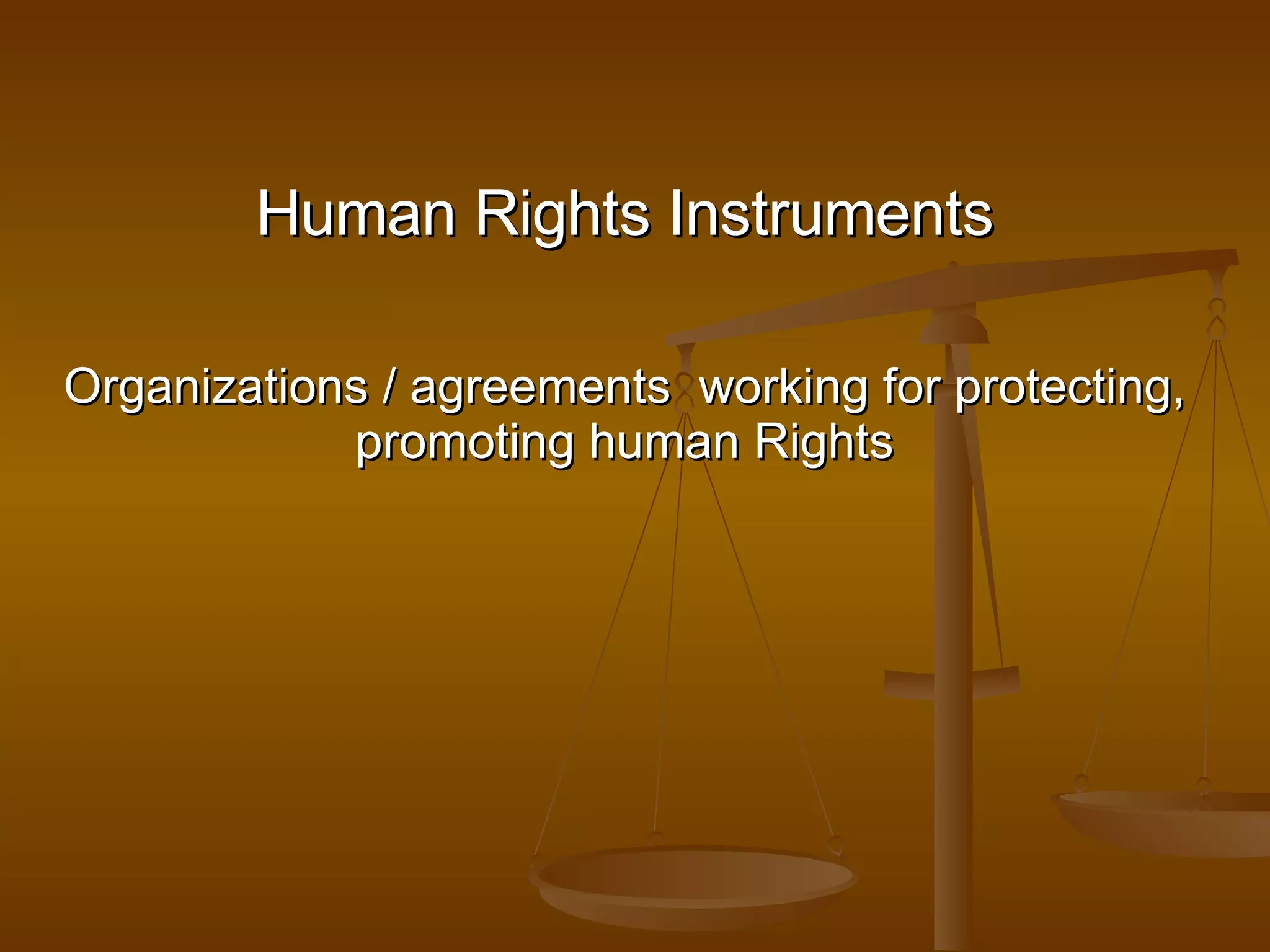 An Introduction To Human Rights | PPT