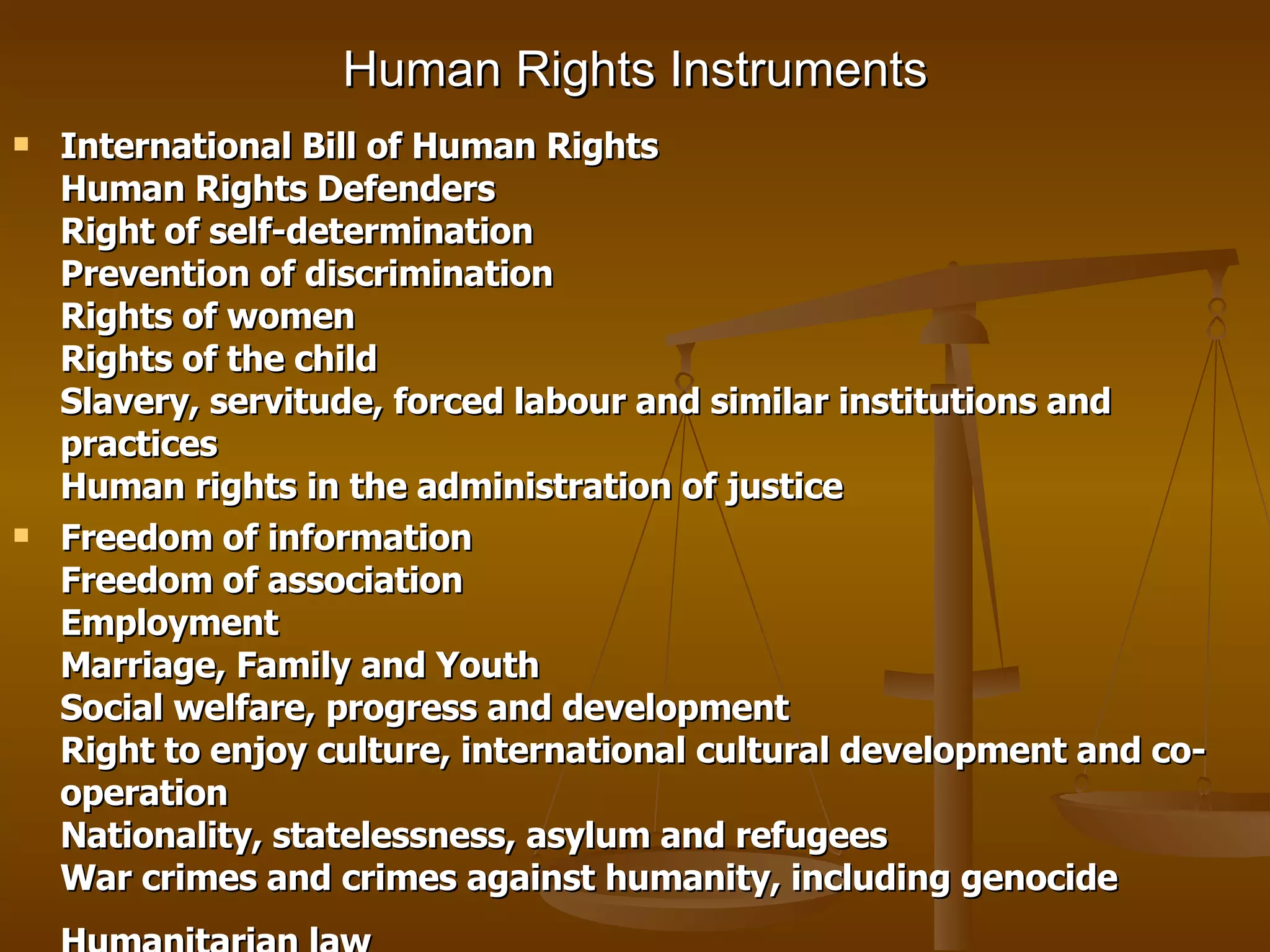 An Introduction To Human Rights | PPT