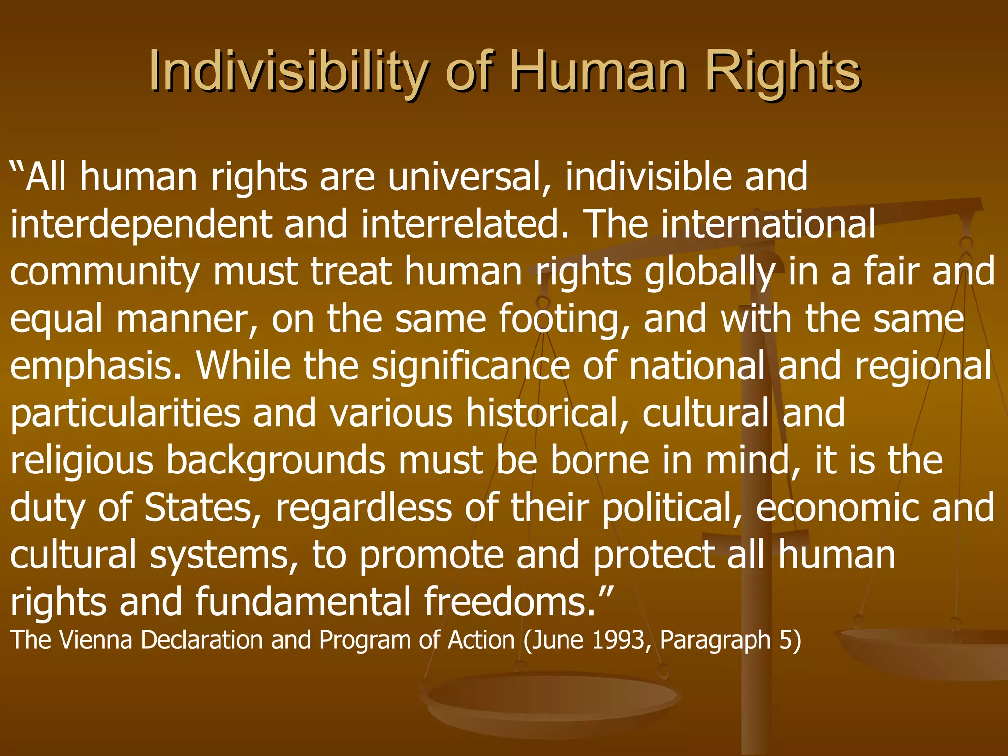 An Introduction To Human Rights | PPT