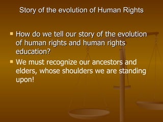 An Introduction To Human Rights | PPT