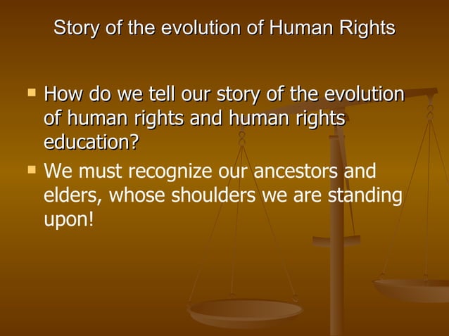 An Introduction To Human Rights | PPT
