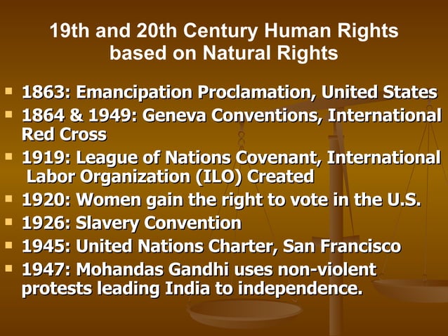 An Introduction To Human Rights | PPT | Religion & Spirituality
