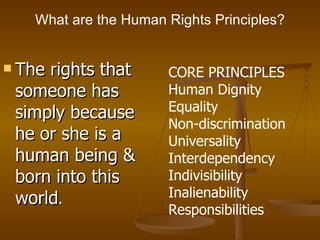 An Introduction To Human Rights | PPT