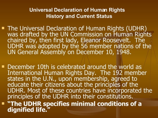 An Introduction To Human Rights | PPT | Religion & Spirituality