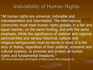An Introduction To Human Rights | PPT
