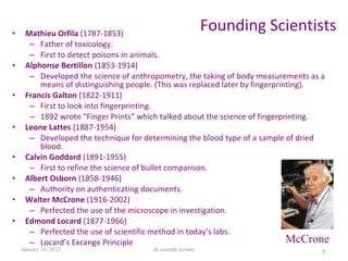 A. introduction to forensic medicine | PPT