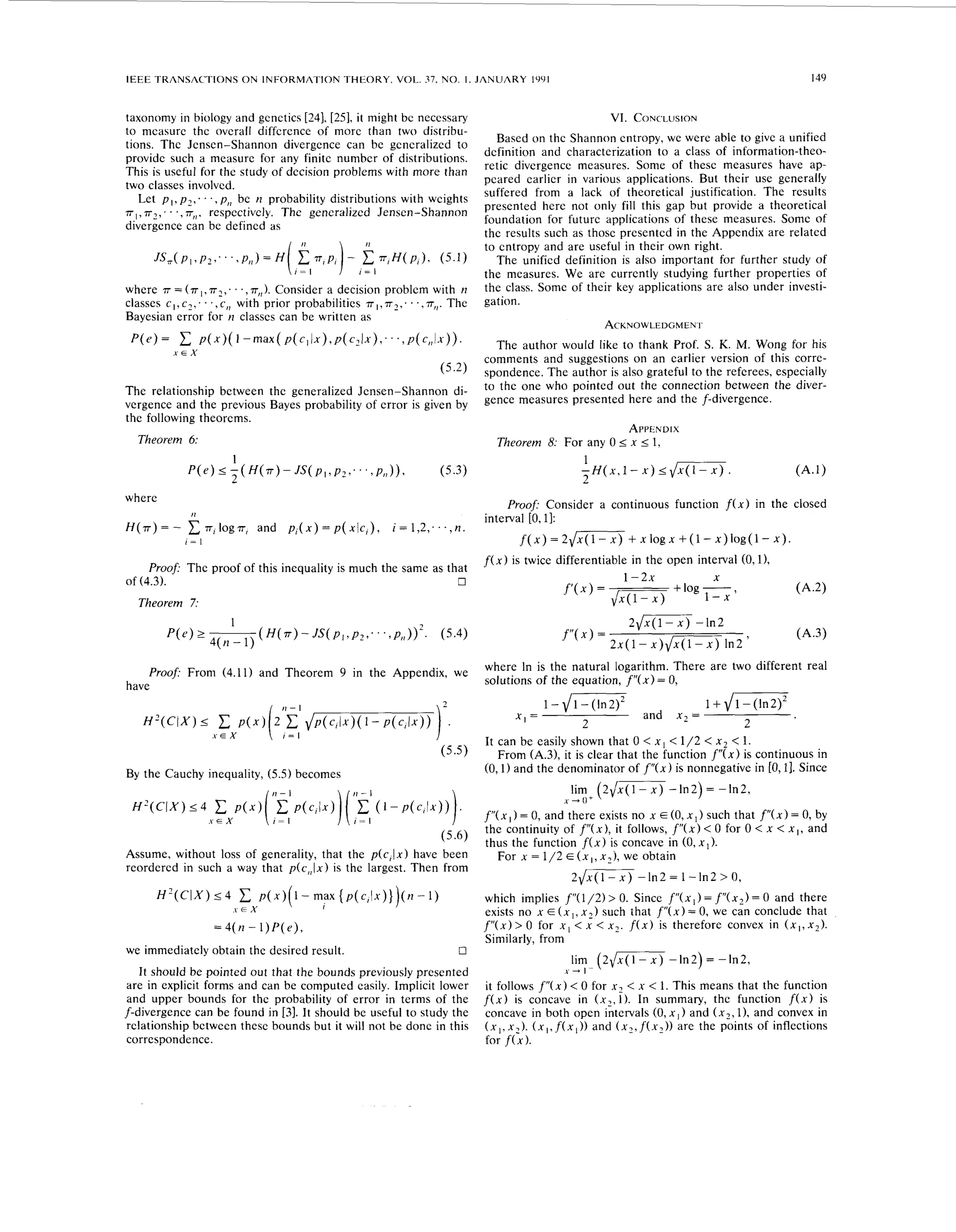 A jensen-shannon | PDF