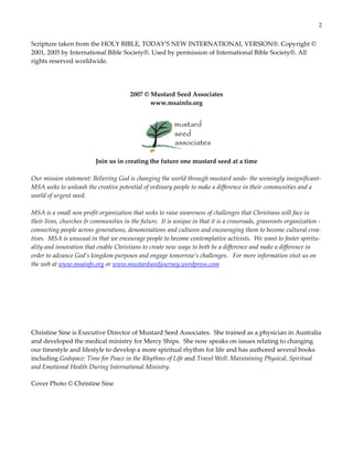 A Journey Into Wholeness | PPT