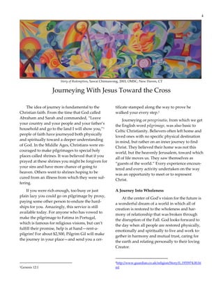 A Journey Into Wholeness | PPT