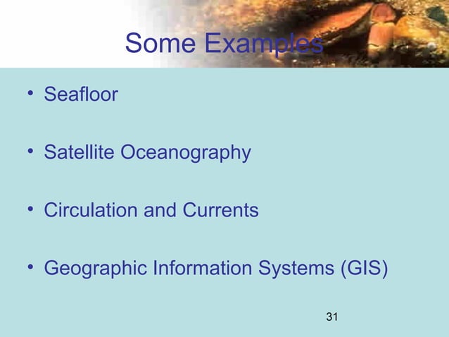 A lec 1 an introduction to oceanography | PPT | Geology | Science