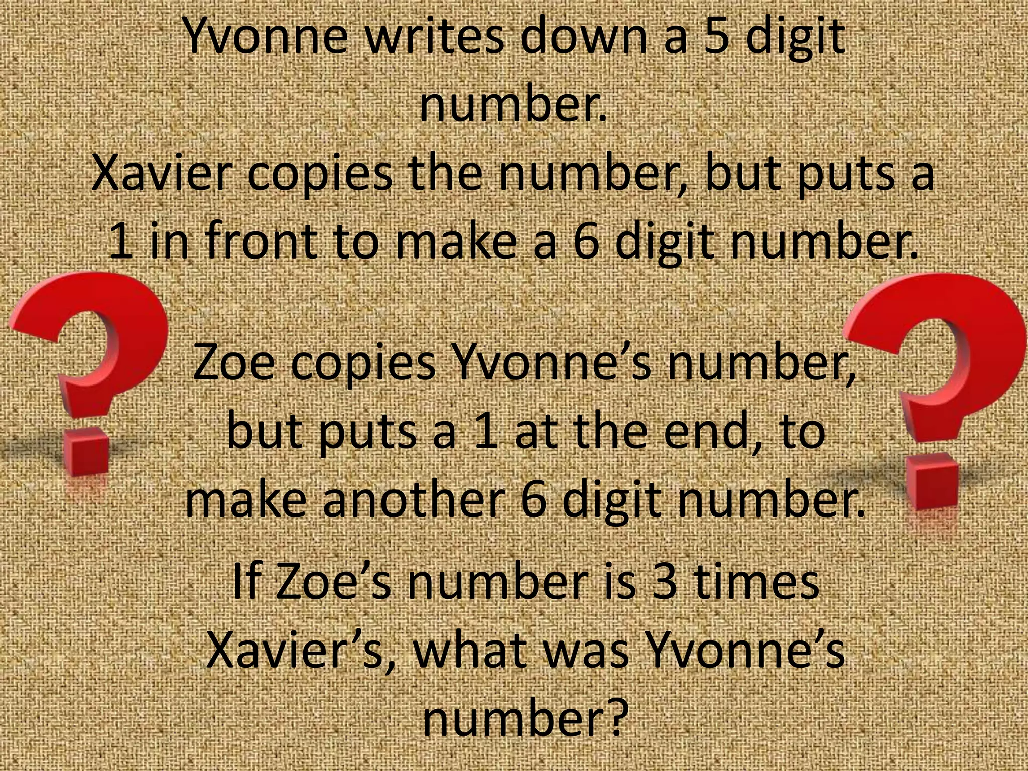 A level Maths challenges | PPTX