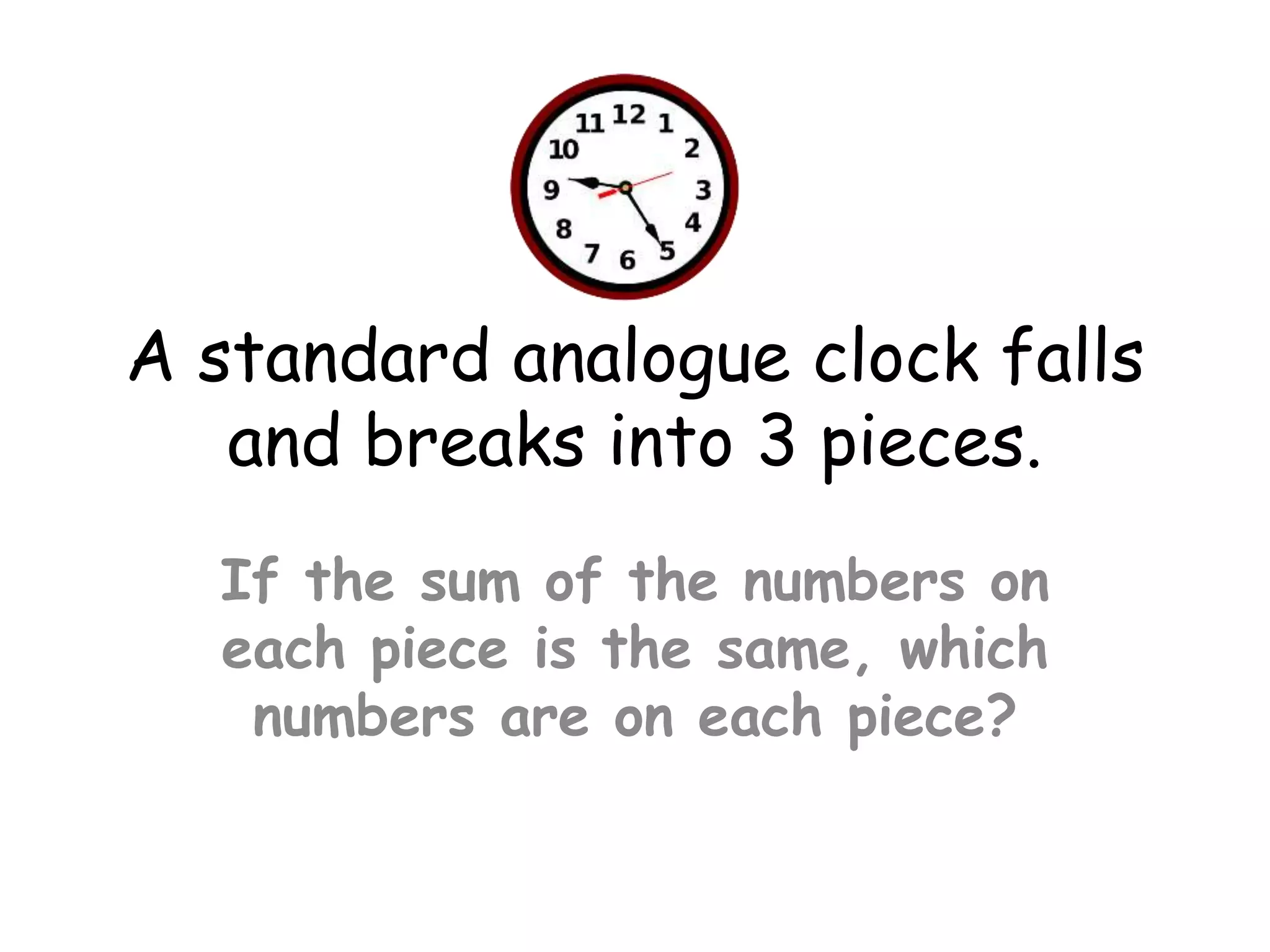 A level Maths challenges | PPTX