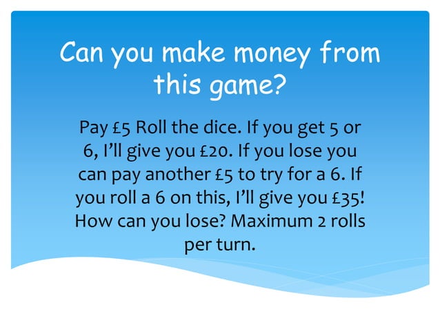 A level Maths challenges | PPT