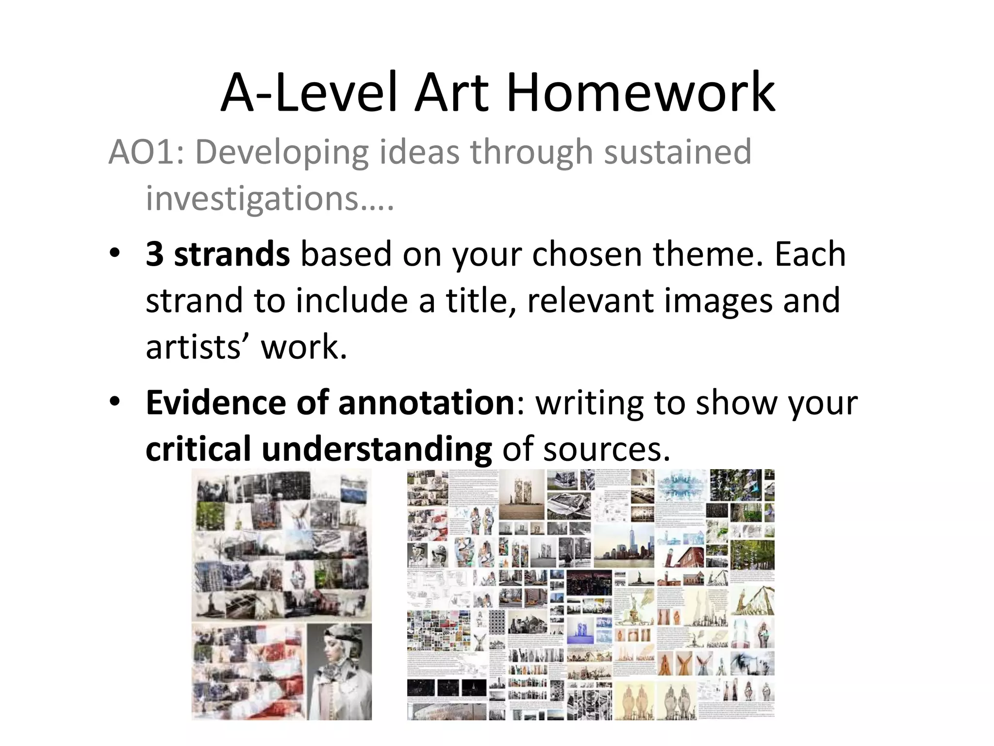 A level art exam 2020 | PPT | Free Download