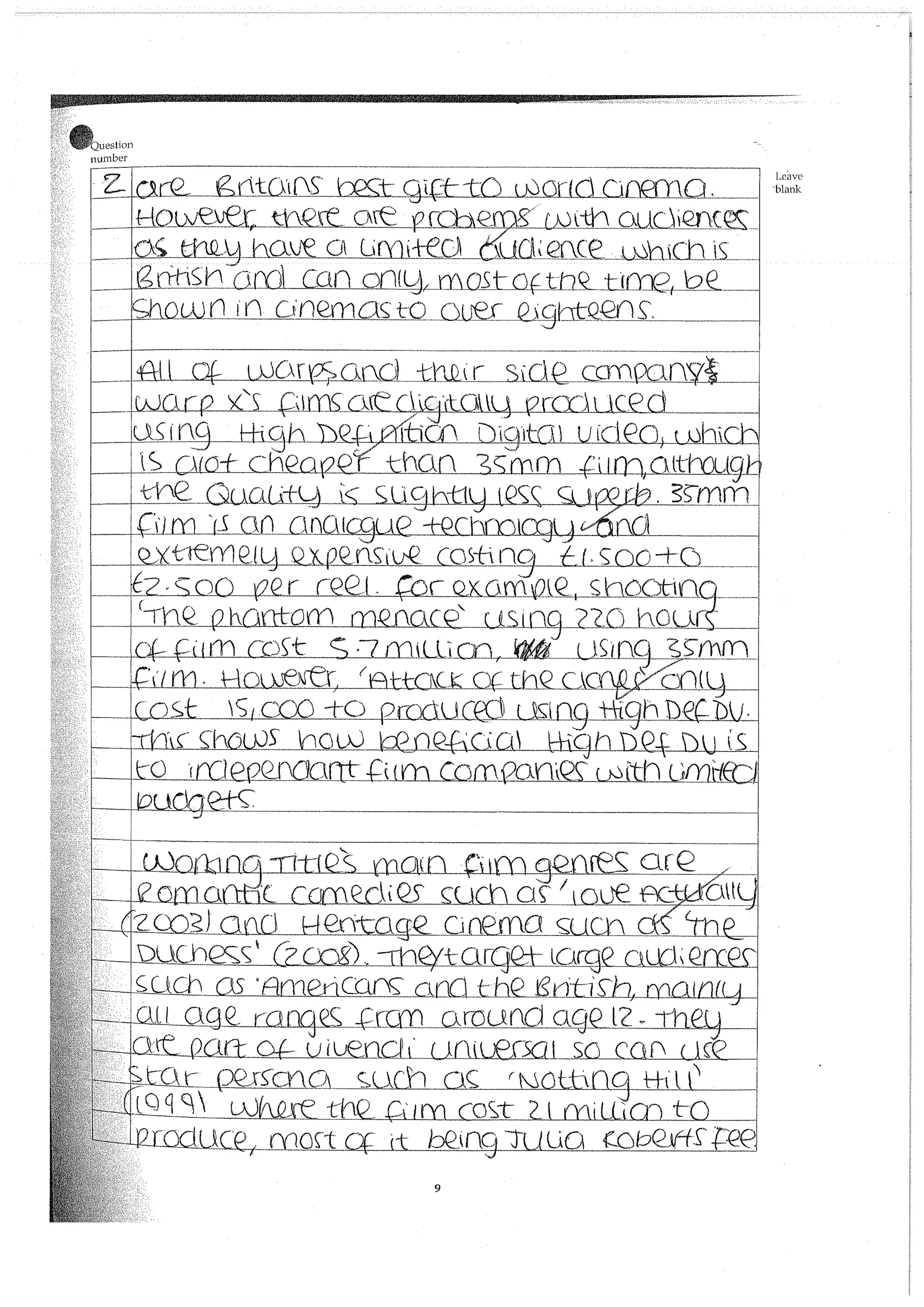 A level example | PDF