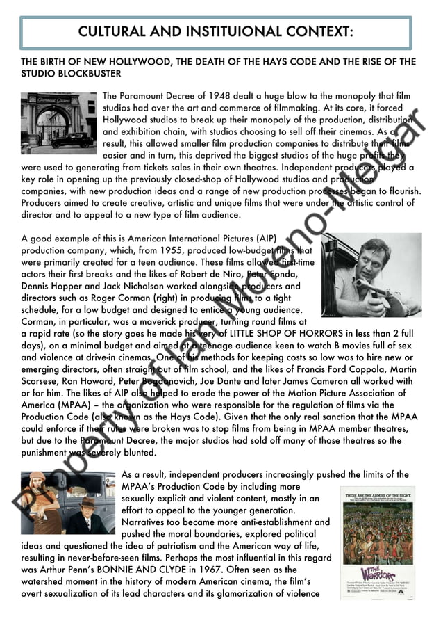 A-Level Film Blade Runner booklet | PDF | Screenwriting | Content ...