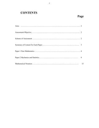 A level further mathematics zimsec syllabus cambridge zimbabwe | PDF