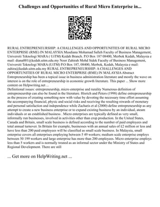 A-Level General Paper Model Essays Write You | PDF