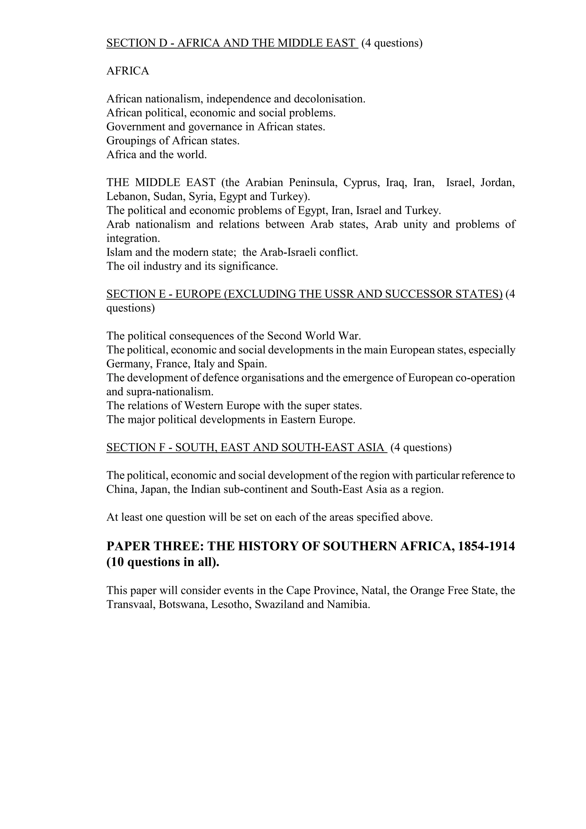 A level history | PDF