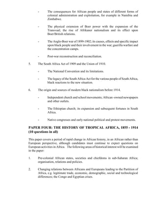 A level history | PDF