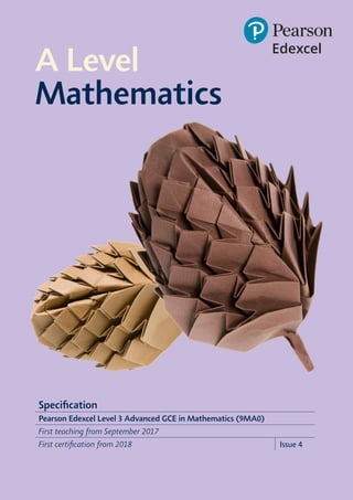 A-Level Maths | PDF