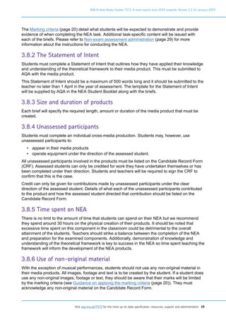 AQA A-Level Media Studies Specification | PDF