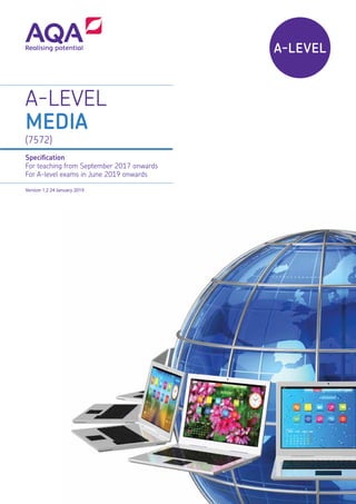 AQA A-Level Media Studies Specification | PDF