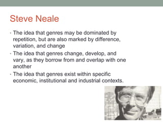 A-Level Media Studies Theories (Summaries) | PDF