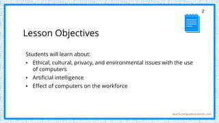 A-Level Presentation - 44 Moral and ethical issues.pptx