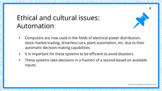 A-Level Presentation - 44 Moral and ethical issues.pptx