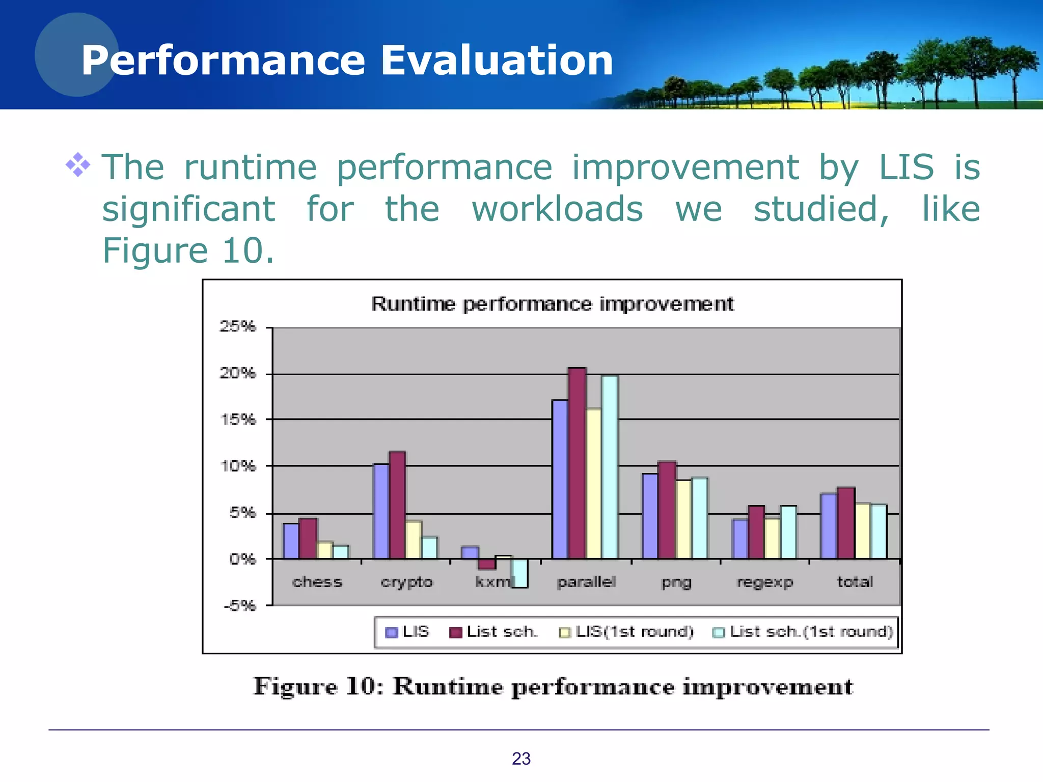 A Lightweight Instruction Scheduling Algorithm For Just In Time Compiler | PPT