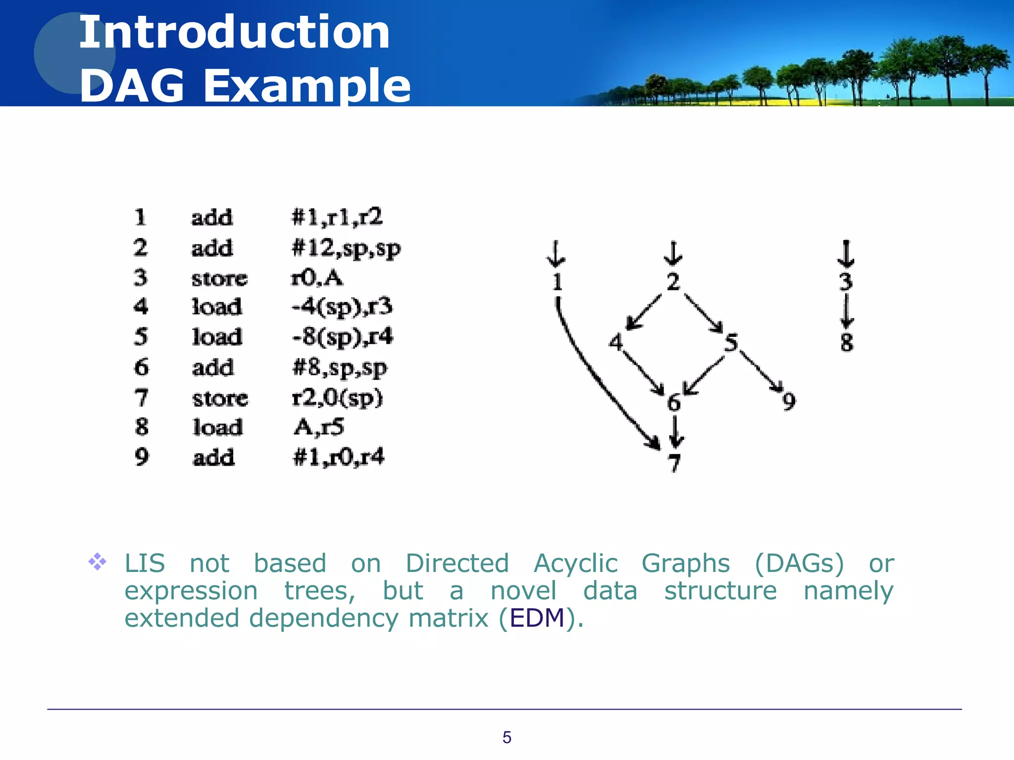 A Lightweight Instruction Scheduling Algorithm For Just In Time Compiler | PPT