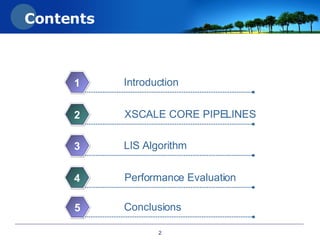 A Lightweight Instruction Scheduling Algorithm For Just In Time Compiler | PPT