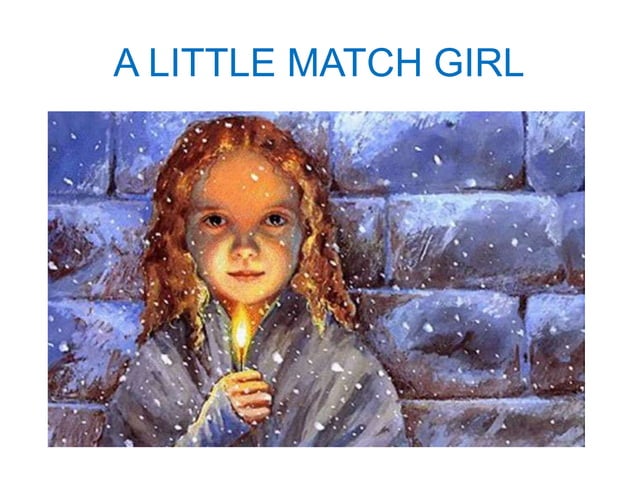 A little-match-girl | PPT