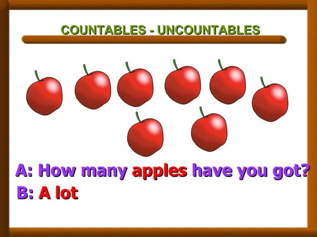 A Lotof Much Many A Little A Few | PPT