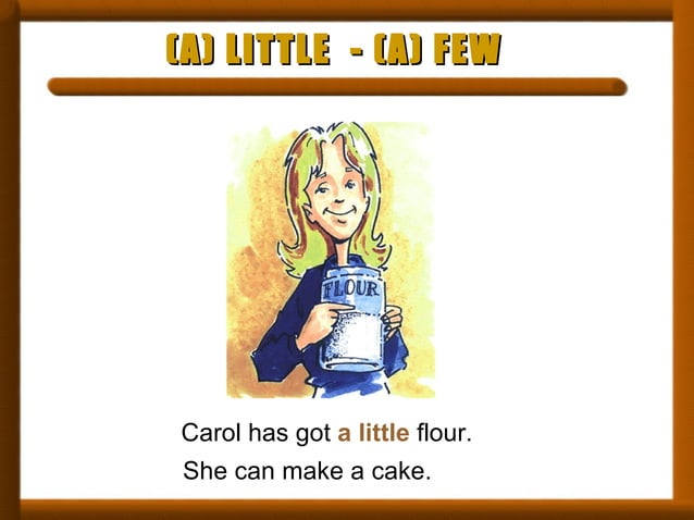 A Lotof Much Many A Little A Few | PPT