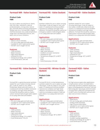 PSC Lubchem Product Guide 2021 | PDF