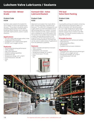 PSC Lubchem Product Guide 2021 | PDF