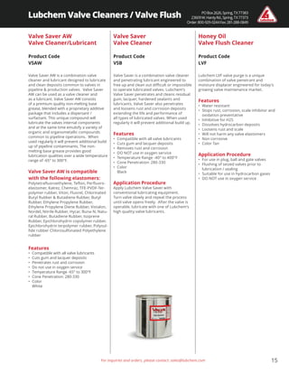 PSC Lubchem Product Guide 2021 | PDF