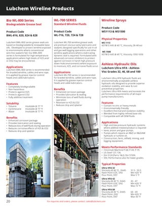 PSC Lubchem Product Guide 2021 | PDF