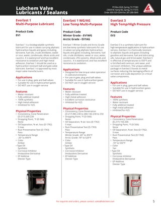 PSC Lubchem Product Guide 2021 | PDF