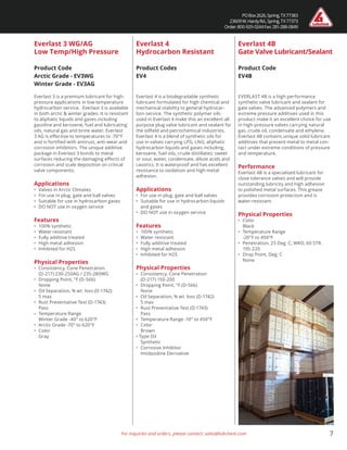 PSC Lubchem Product Guide 2021 | PDF