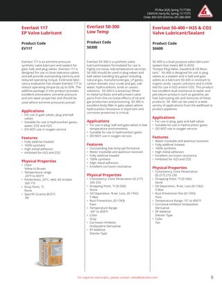 PSC Lubchem Product Guide 2021 | PDF