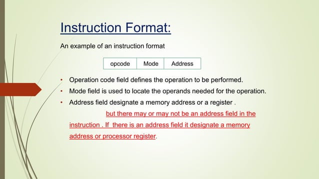 ADDRESSING MODES | PPTX