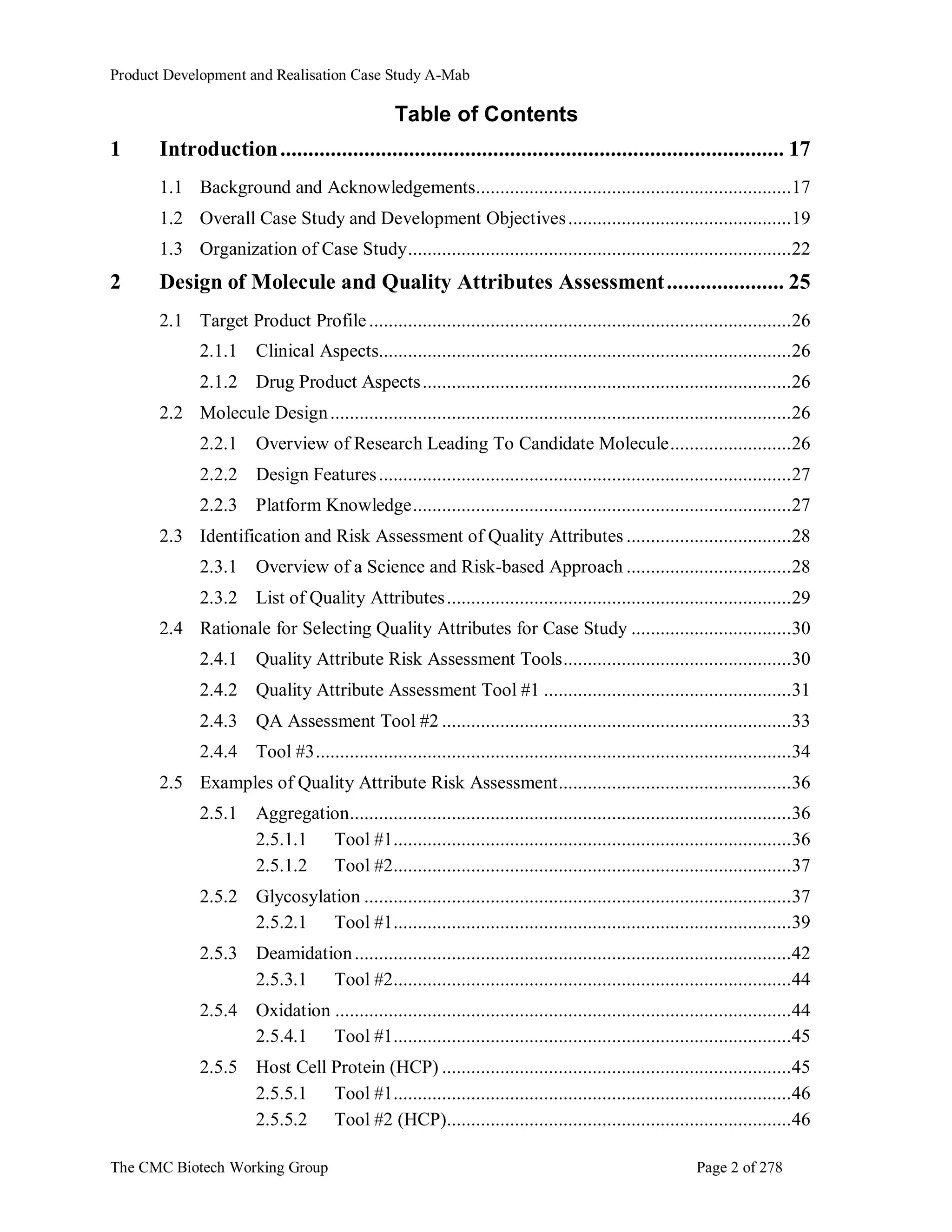 QbD Model Case Study of MONOCLONAL ANTIBODY : A-Mab. | PDF